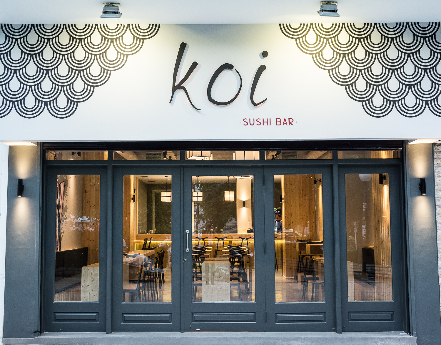Koi Sushi Bar (Πειραιάς) - PnP Design & Construction Group